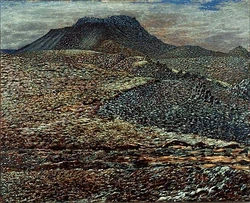 Johannes Kjarval’s Landscape Painting | Warehouse 13 Artifact Database ...