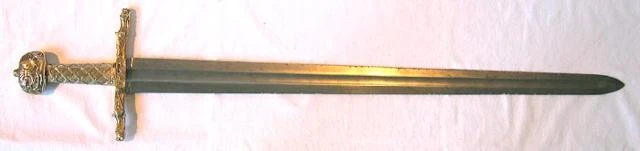 Percival's Grail Sword | Warehouse 13 Artifact Database Wiki | Fandom