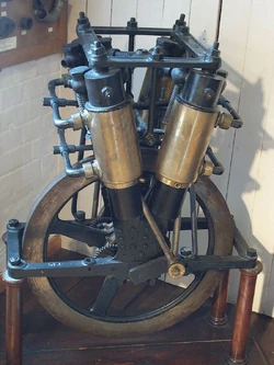 E. J. Pennington's Motorcycle Motor | Warehouse 13 Artifact Database ...