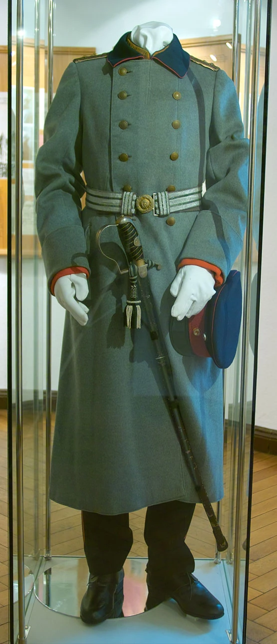 Wilhelm Voigt’s Army Uniform | Warehouse 13 Artifact Database Wiki | Fandom