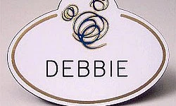 Debbie Stone's Name Tag | Warehouse 13 Artifact Database Wiki | Fandom