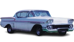 Steve Bolander's '58 Chevy Impala | Warehouse 13 Artifact Database Wiki ...