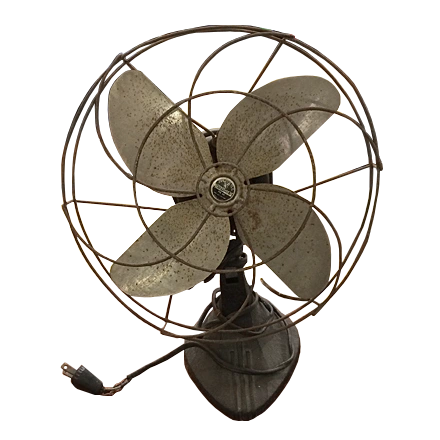 Meyer Lansky's Desk Fan | Warehouse 13 Artifact Database Wiki | Fandom