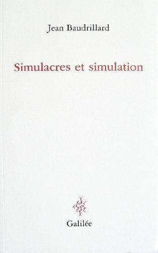 Jean Baudrillard's Simulacra and Simulation | Warehouse 13 Artifact ...