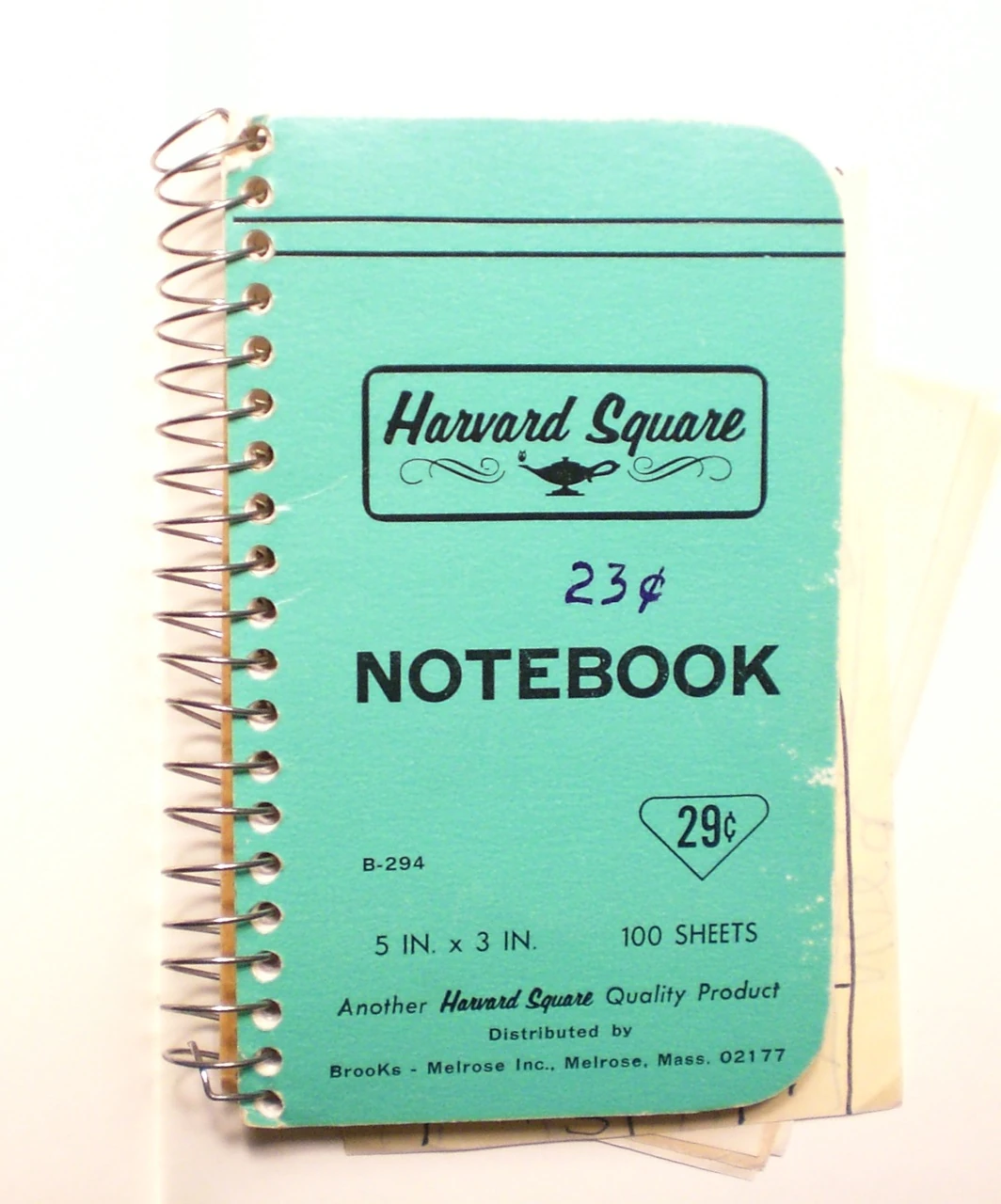 Joseph Francis Shea’s Looseleaf Notebook | Warehouse 13 Artifact ...