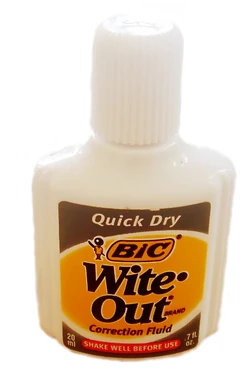 Endless Wite-Out Bottle | Warehouse 13 Artifact Database Wiki | Fandom