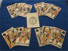 Johann Rall's Poker Cards | Warehouse 13 Artifact Database Wiki | Fandom