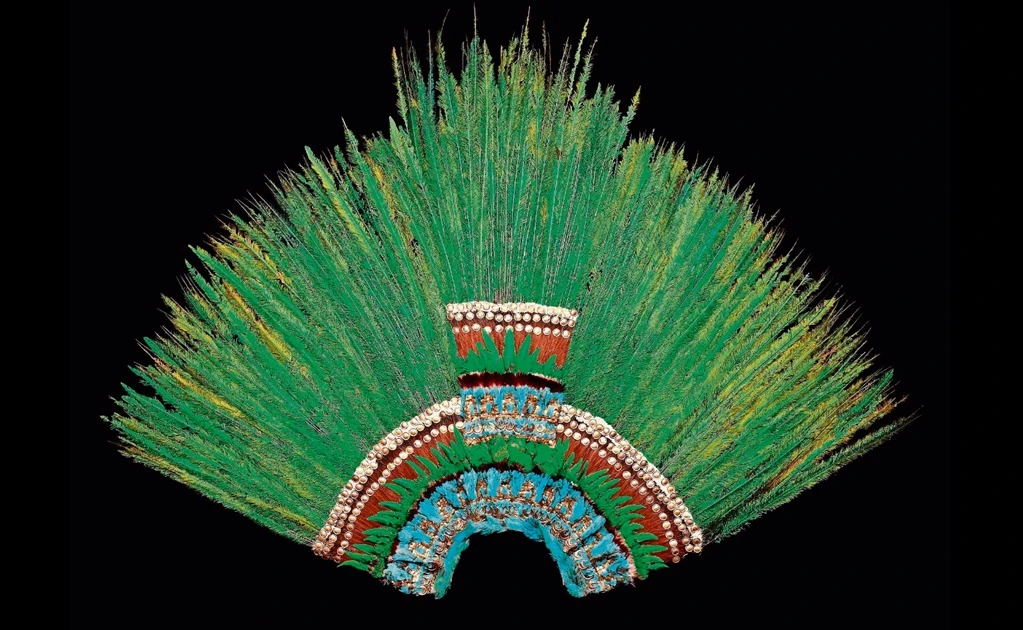Moctezuma's Headdress | Warehouse 13 Artifact Database Wiki | Fandom