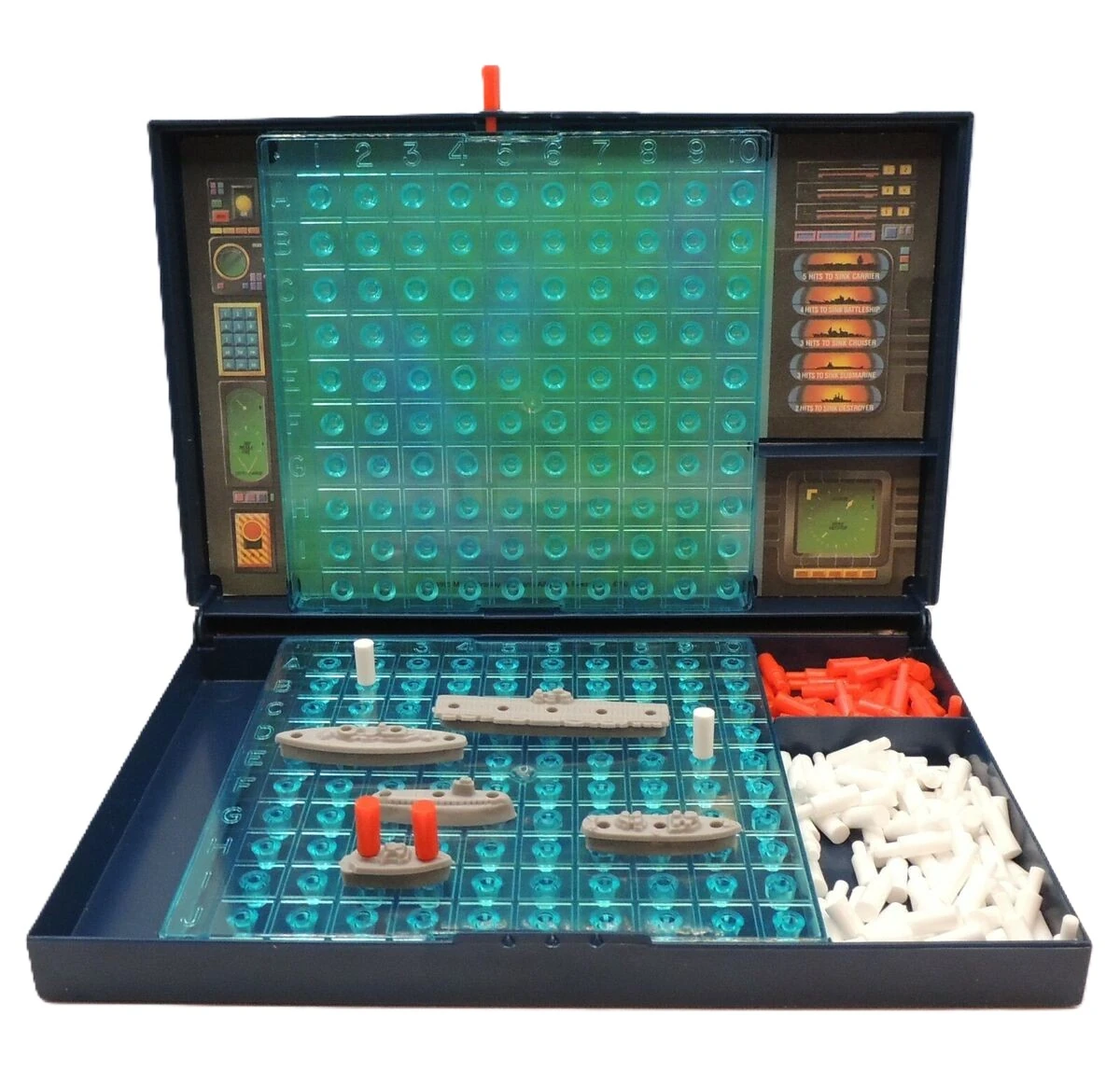 Possessive Battleship Board Game | Warehouse 13 Artifact Database Wiki ...