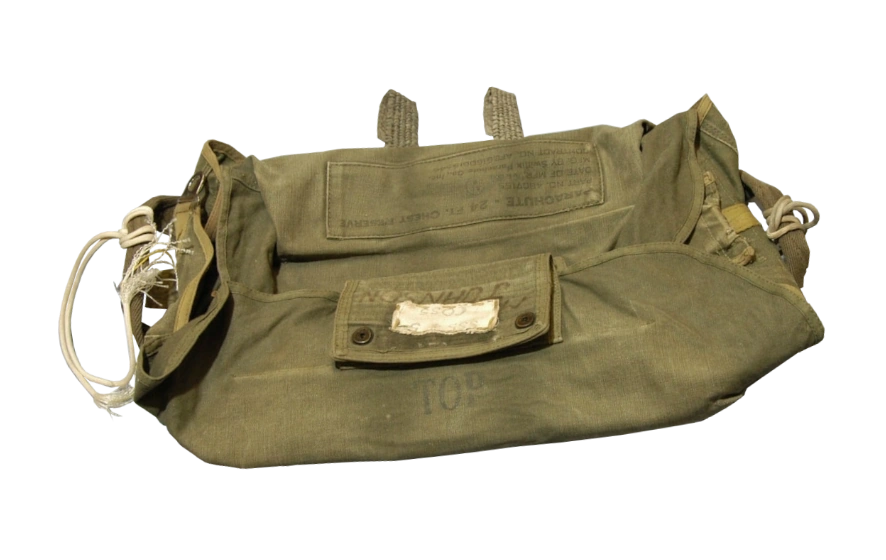 D.B. Cooper's Parachute | Warehouse 13 Artifact Database Wiki | Fandom