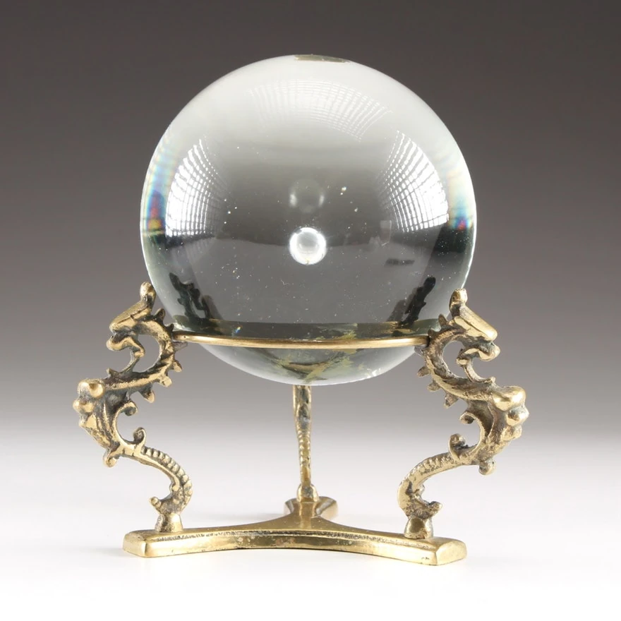 Claude Alexander Conlin’s Crystal Ball | Warehouse 13 Artifact Database ...