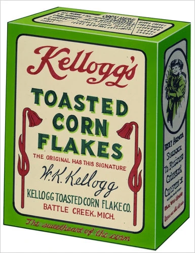 John H. Kellogg's Corn Flakes | Warehouse 13 Artifact Database Wiki ...