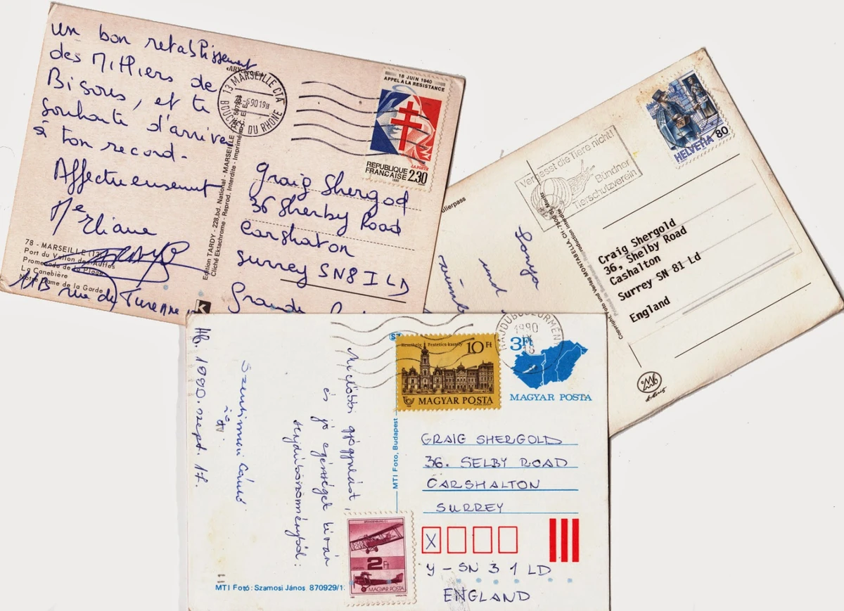 Craig Shergold’s Greeting Cards | Warehouse 13 Artifact Database Wiki ...