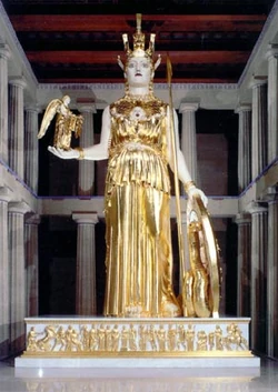 Athena Parthenos | Warehouse 13 Artifact Database Wiki | Fandom