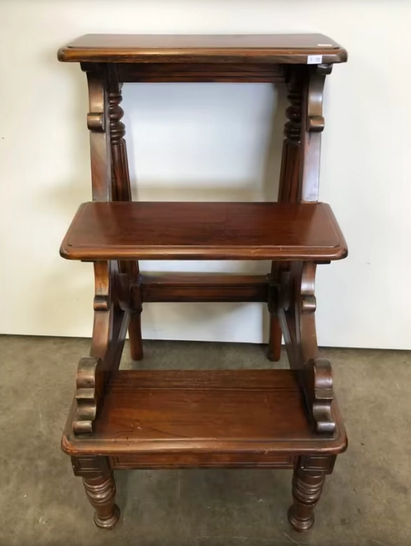 Cambridge Library Step-Ladder | Warehouse 13 Artifact Database Wiki ...