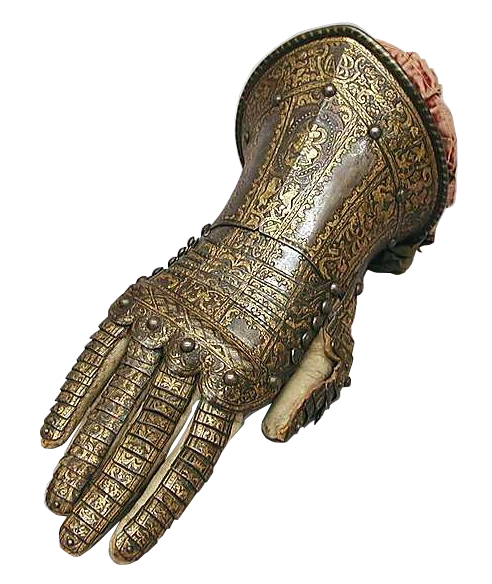 Gaspard de Coligny's Gauntlet | Warehouse 13 Artifact Database Wiki ...