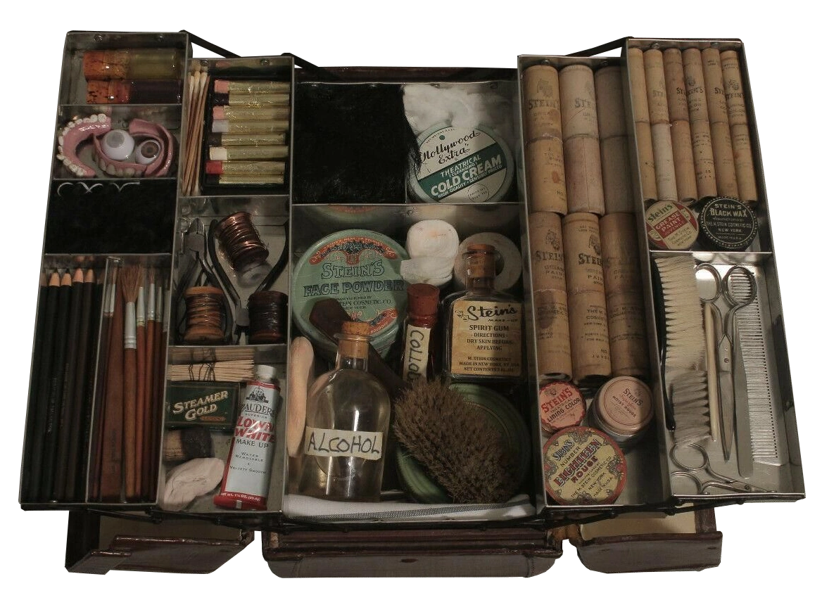 Lon Chaney Jr.'s Make-Up Kit | Warehouse 13 Artifact Database Wiki | Fandom