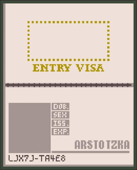 Arstotzka Passport from Papers Please | Warehouse 13 Artifact Database ...