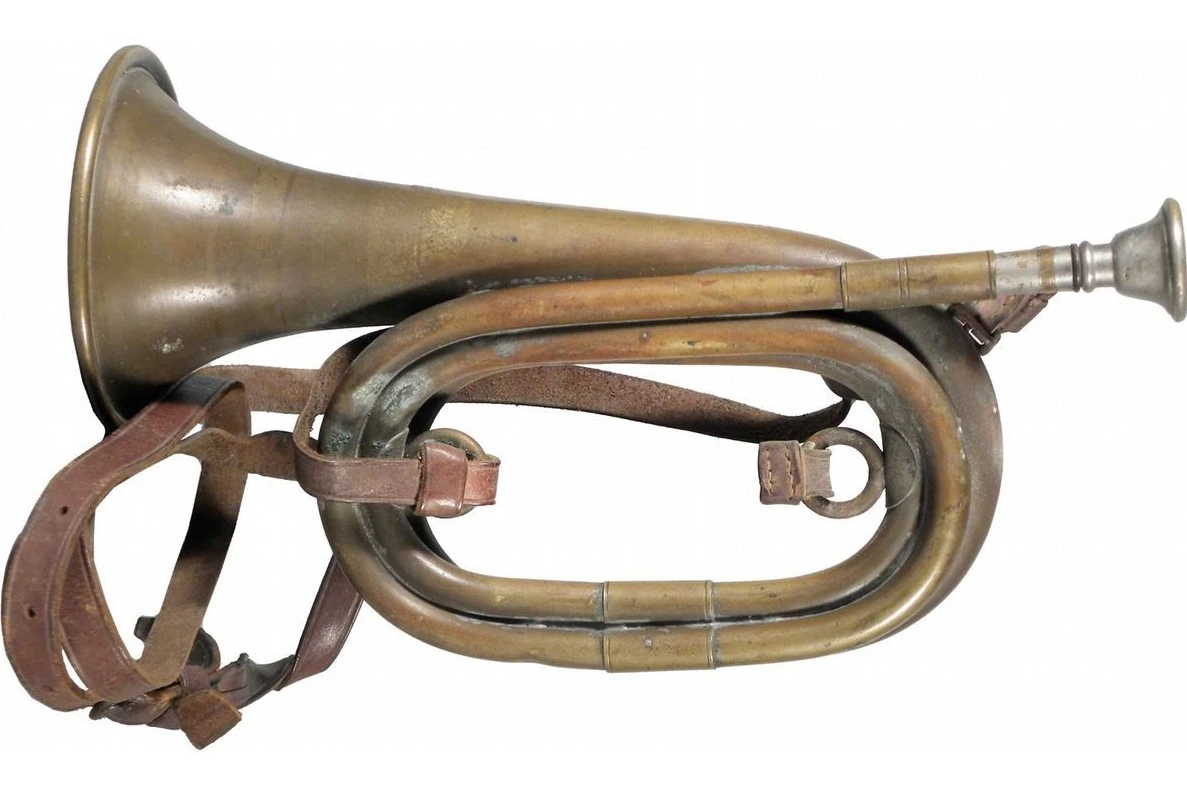 Remembrance Day Bugle | Warehouse 13 Artifact Database Wiki | Fandom