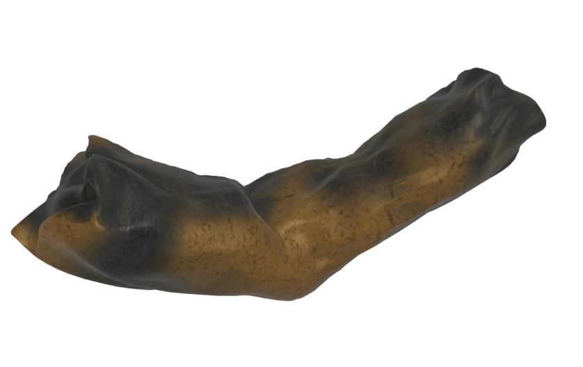 Bronze Scrap from the Zeppelinfeld | Warehouse 13 Artifact Database ...