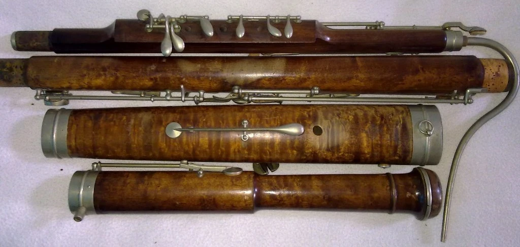 Bassoon from the Premiere of The Rite of Spring | Warehouse 13 Artifact ...