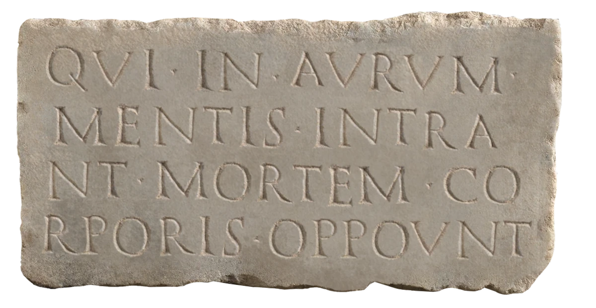 Marble Inscription from Mauslous' Tomb | Warehouse 13 Artifact Database ...