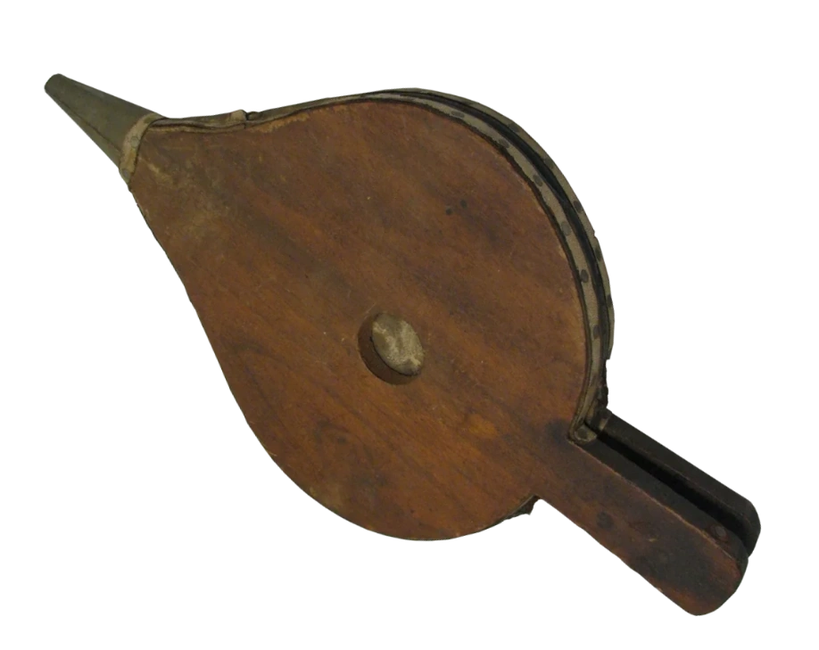 Robert Boyle's Bellows | Warehouse 13 Artifact Database Wiki | Fandom