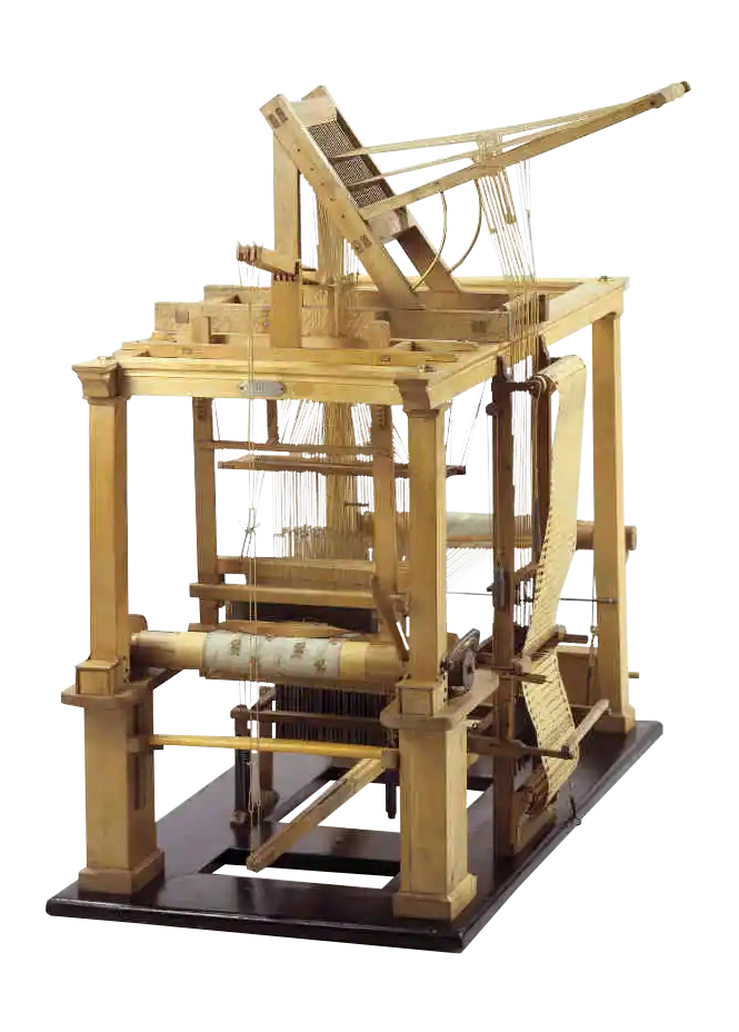 Joseph Jacquard's Analytical Loom | Warehouse 13 Artifact Database Wiki | Fandom