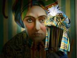 Claude Alexander Conlin's Thought Control Turban | Warehouse 13 ...