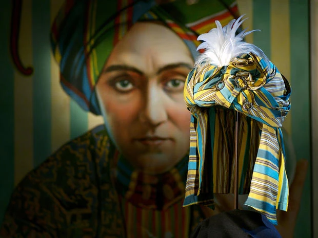 Claude Alexander Conlin's Thought Control Turban | Warehouse 13 ...