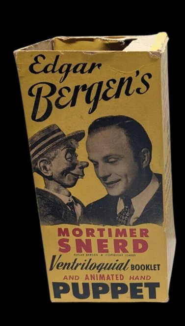 Jeff Dunham's First Ventriloquist Box | Warehouse 13 Artifact Database ...