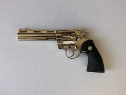 Rick Grimes' Colt Python | Warehouse 13 Artifact Database Wiki | Fandom
