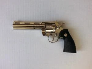 Rick Grimes' Colt Python | Warehouse 13 Artifact Database Wiki | Fandom