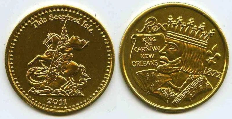 Rex Krewe Doubloons | Warehouse 13 Artifact Database Wiki | Fandom