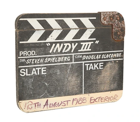 Steven Spielberg's Clapper Board | Warehouse 13 Artifact Database Wiki ...