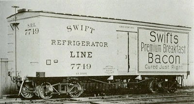 Gustavus Franklin Swift’s Refrigerator Car | Warehouse 13 Artifact ...
