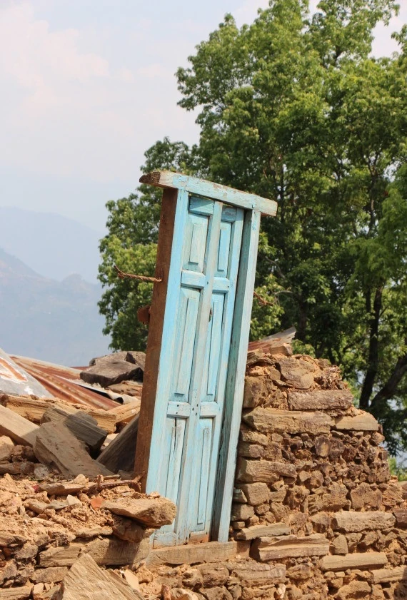 Nepal Earthquake Doorframe | Warehouse 13 Artifact Database Wiki | Fandom