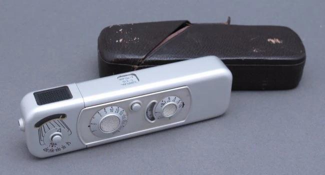 John Anthony Walker's Minox | Warehouse 13 Artifact Database Wiki | Fandom