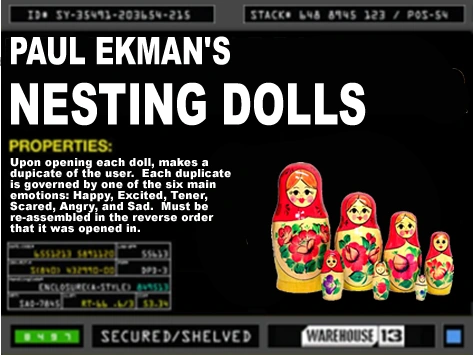 Category:Duplication Artifacts | Warehouse 13 Artifact Database Wiki ...