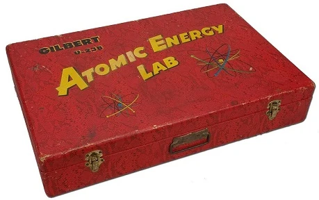 Gilbert U-238 Atomic Energy Lab | Warehouse 13 Artifact Database Wiki ...