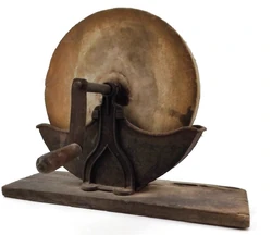 Grinling Gibbon's Whet Wheel | Warehouse 13 Artifact Database Wiki | Fandom