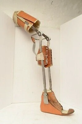 Wilma Rudolph's Leg Brace | Warehouse 13 Artifact Database Wiki | Fandom