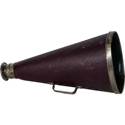 Thomas Edison's Megaphone | Warehouse 13 Artifact Database Wiki | Fandom
