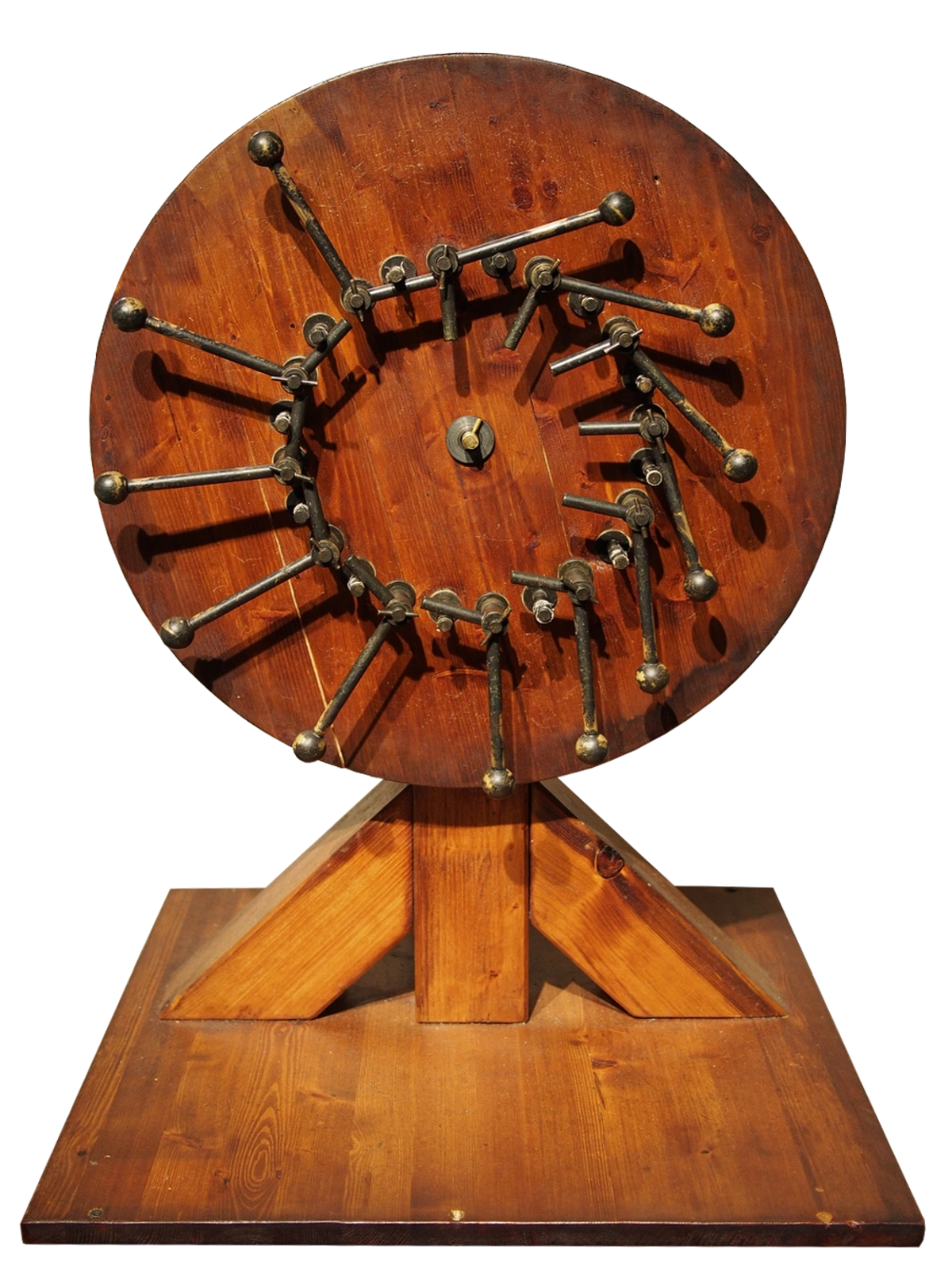 Leonardo da Vinci's Perpetual Motion Machine | Warehouse 13 Wiki | Fandom