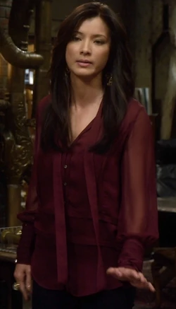 Abigail Cho | Warehouse 13 Wiki | Fandom