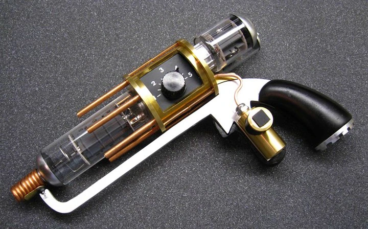 Pistola de Tesla | Wiki Warehouse 13 | Fandom