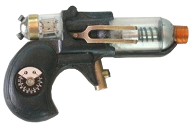 Claudia Donovan's Miniature Tesla Gun | Warehouse 13 Wiki | Fandom