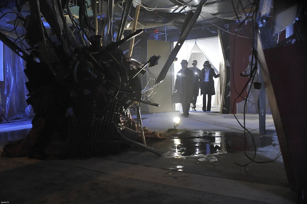 Implosion | Wiki Warehouse 13 | Fandom