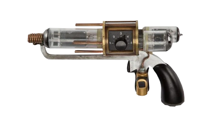 Nikola Tesla Ray Gun