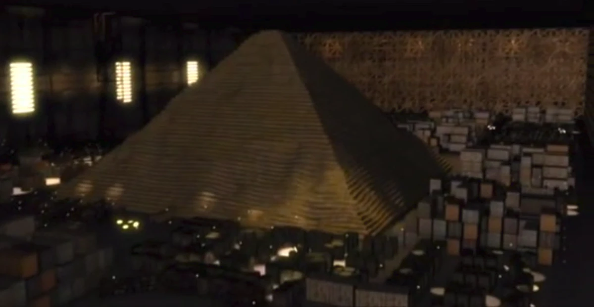 The Pyramid | Warehouse 13 Wiki | Fandom